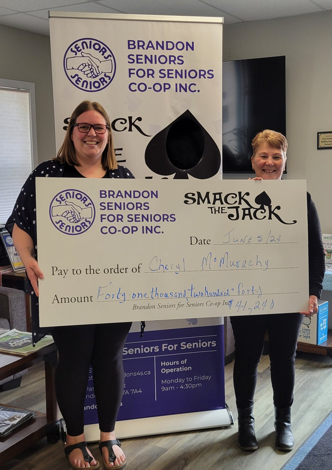 Play our Smack the Jack Raffle! Support Brandon Seniors for Seniors ...