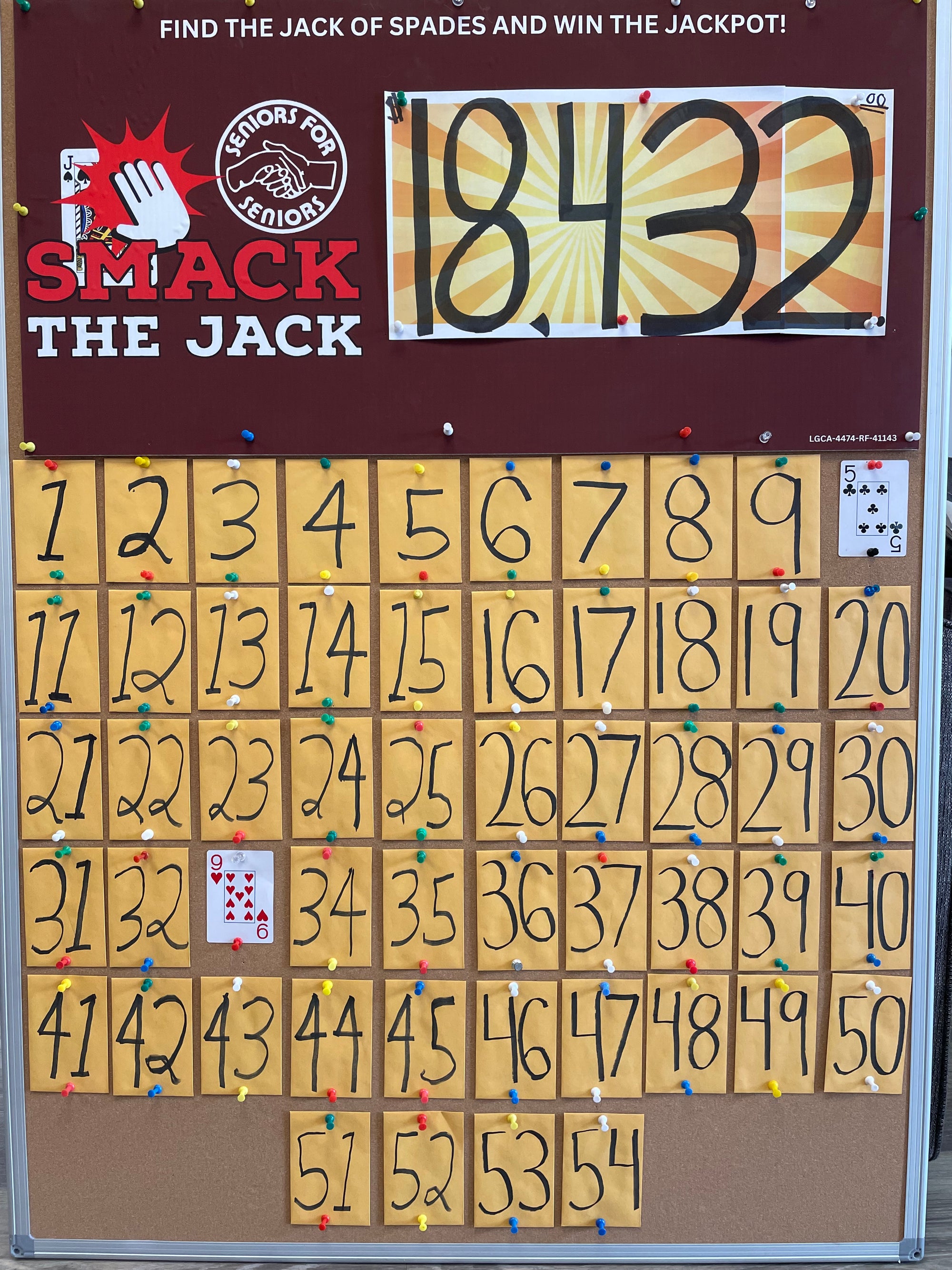 Play our Smack the Jack Raffle! Support Brandon Seniors for Seniors ...