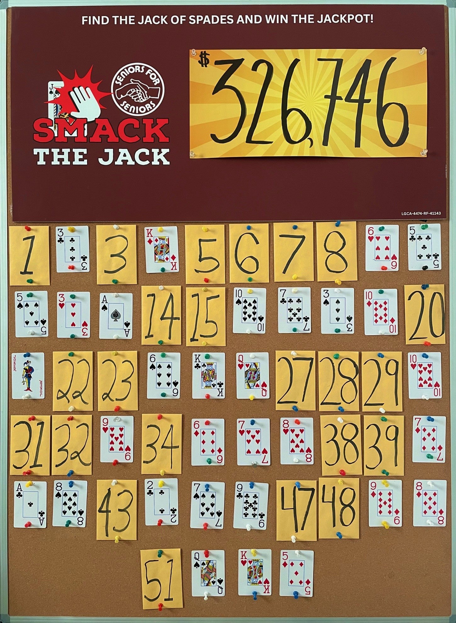Play our Smack the Jack Raffle! Support Brandon Seniors for Seniors ...