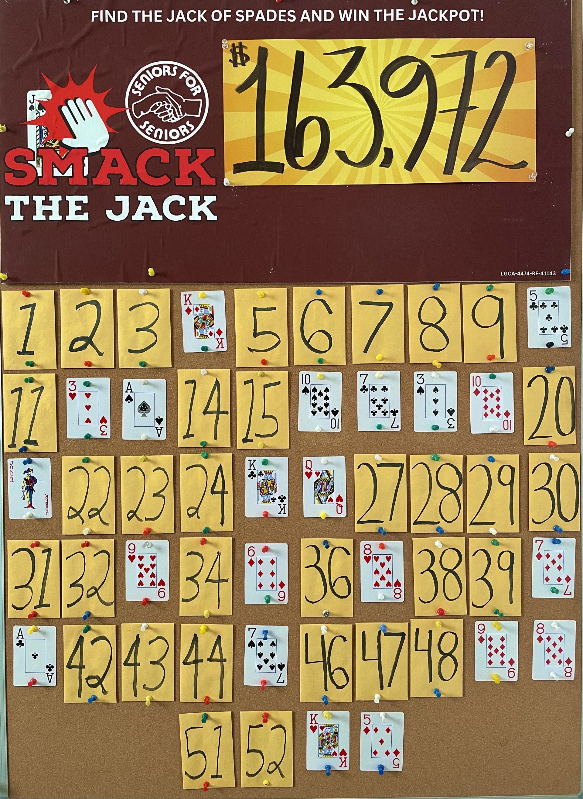 Play our Smack the Jack Raffle! Support Brandon Seniors for Seniors ...