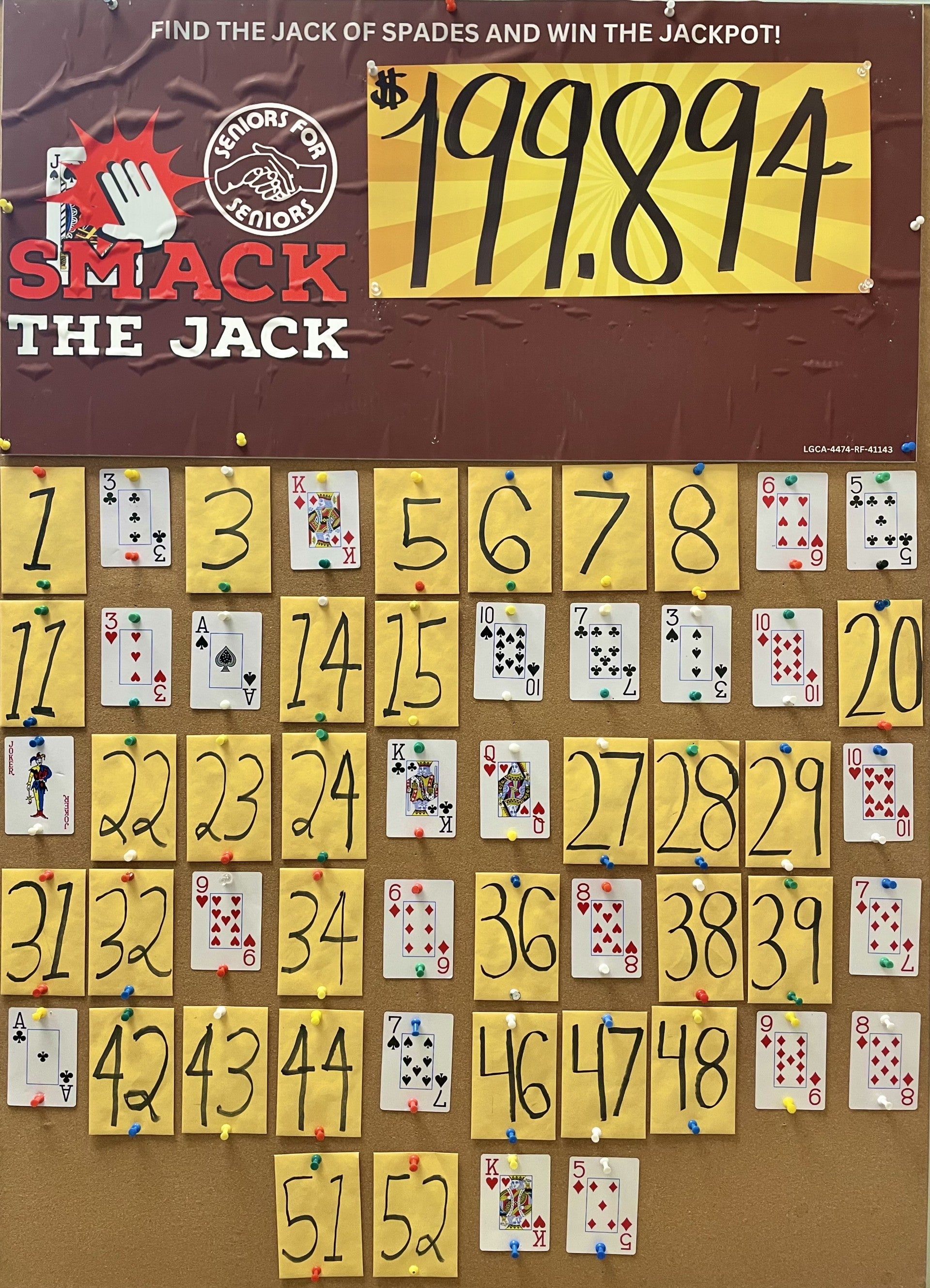 Play our Smack the Jack Raffle! Support Brandon Seniors for Seniors ...